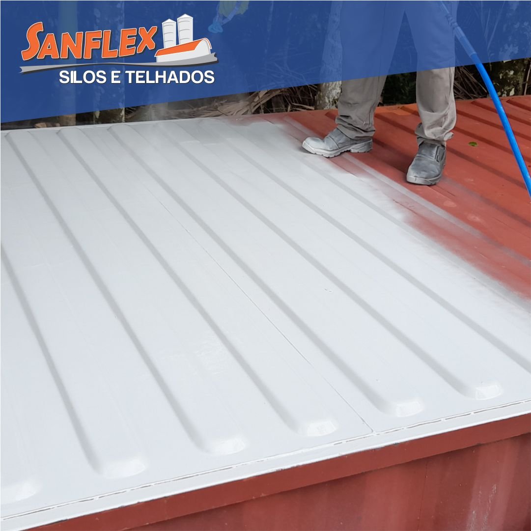 Sanflex Silos e Telhados Cinza 18Kg - Selamix